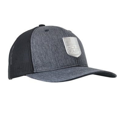 Hold Fast Metal Badge Dark Grey One Size Cotton/Polyester Hat Cap | eBay