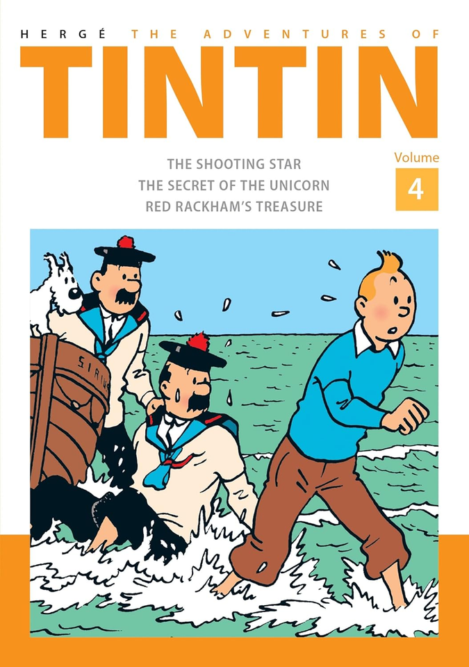 Adventures of Tintin Volume 4 , The: the Official Classic Children’S ...
