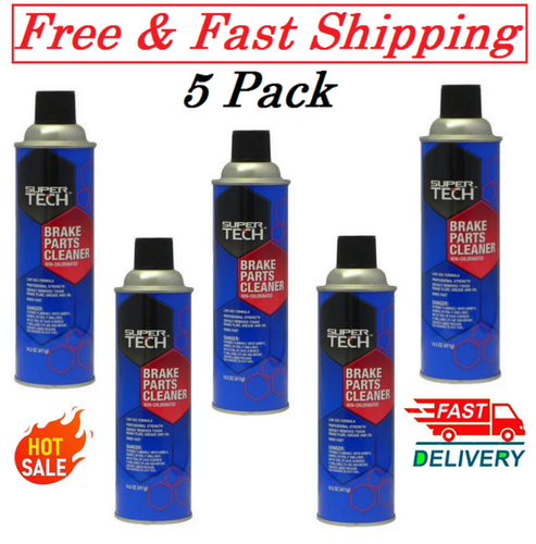 Super Tech Non-Chlorinated Brake Cleaner, 14 oz. Assorted Pack | eBay