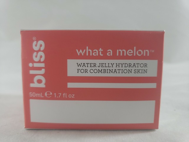 X3 bliss What a Melon Water Jelly Hydrator for Combination Skin 1.7oz ...
