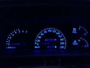 Holden Commodore VR VP VN VS Blue LED Dash Instrument Light Kit | eBay