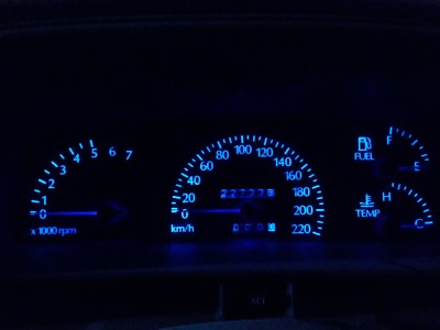 Holden Commodore VR VP VN VS Blue LED Dash Instrument Light Kit | eBay ...