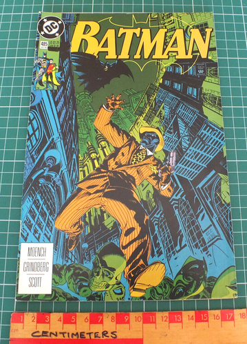 BATMAN # 485 - D.C COMICS ~ 1992 - VINTAGE COMIC | eBay