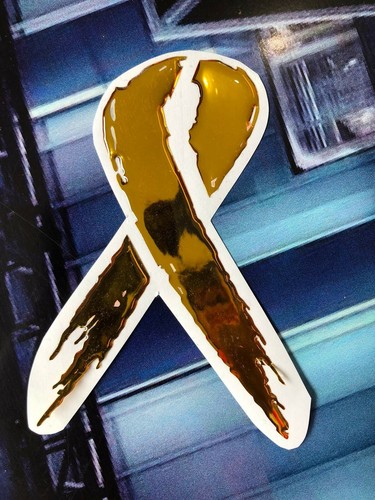 Lazo Cáncer Stickers relieve, Vinyl Decals, gel Relieve, stiker 3D ...