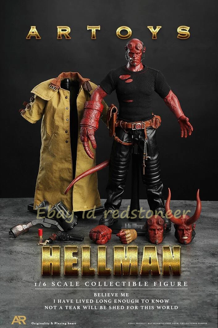 Hellboy 1 Characters