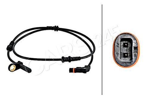 HELLA ABS Speed Sensor Front For MERCEDES Hpn LongNose W221 89-13 ...