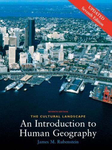 Cultural Landscape : An Introduction to Human Geography by James M ...