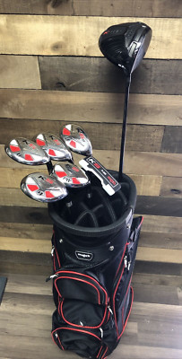 USED Senior Men's Golf Clubs Senior Driver Men's Hybrid Set Putter ...