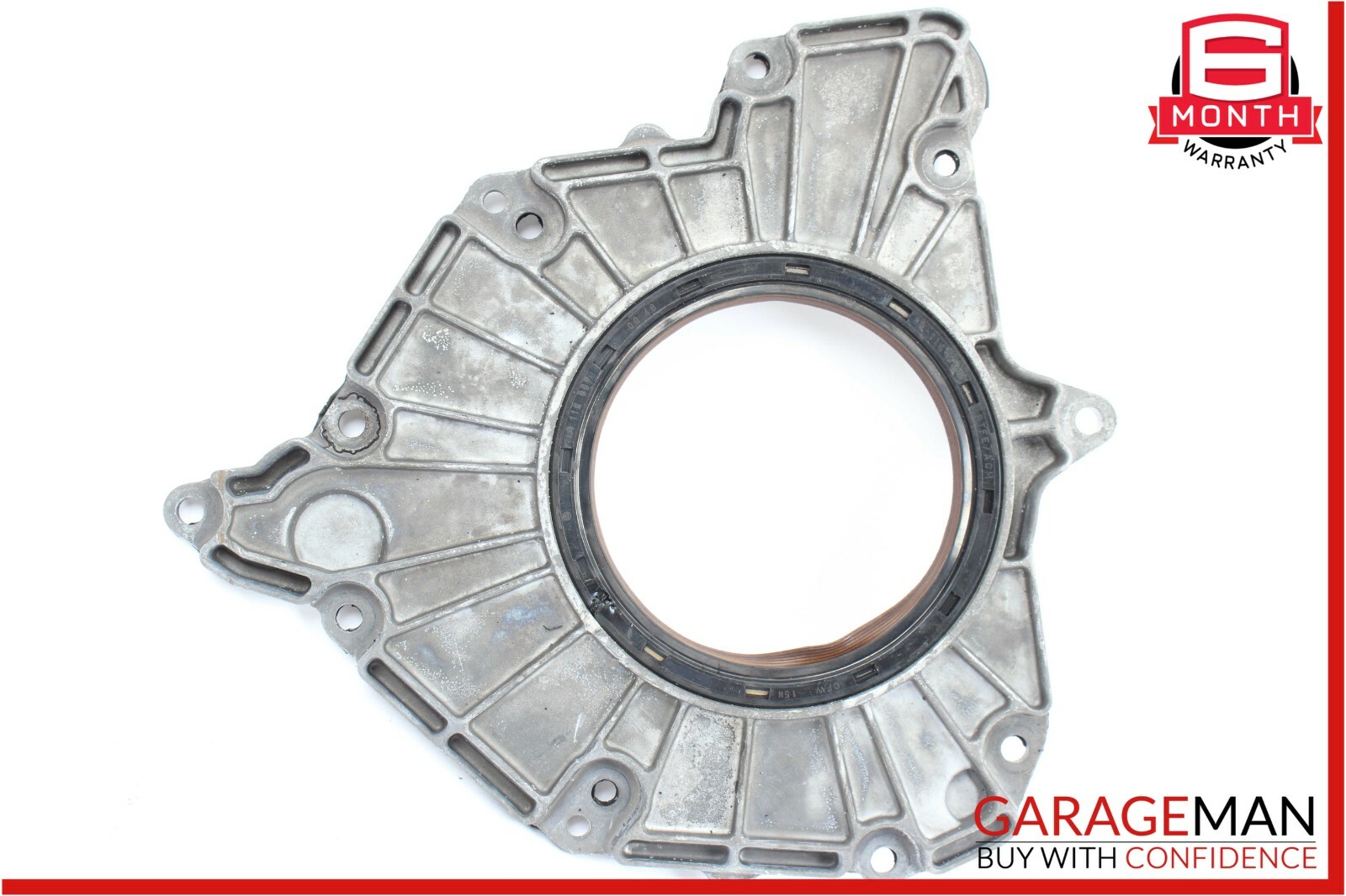 03-12 Mercedes SL600 S600 CL600 S65 Crankshaft Rear Sealing Cover ...