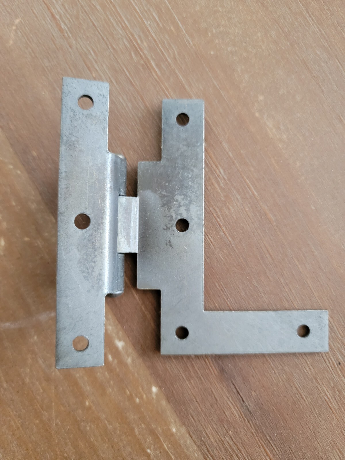 NOS Pair of Vintage Acorn 3" H-L HL Cabinet Offset Hinges | eBay