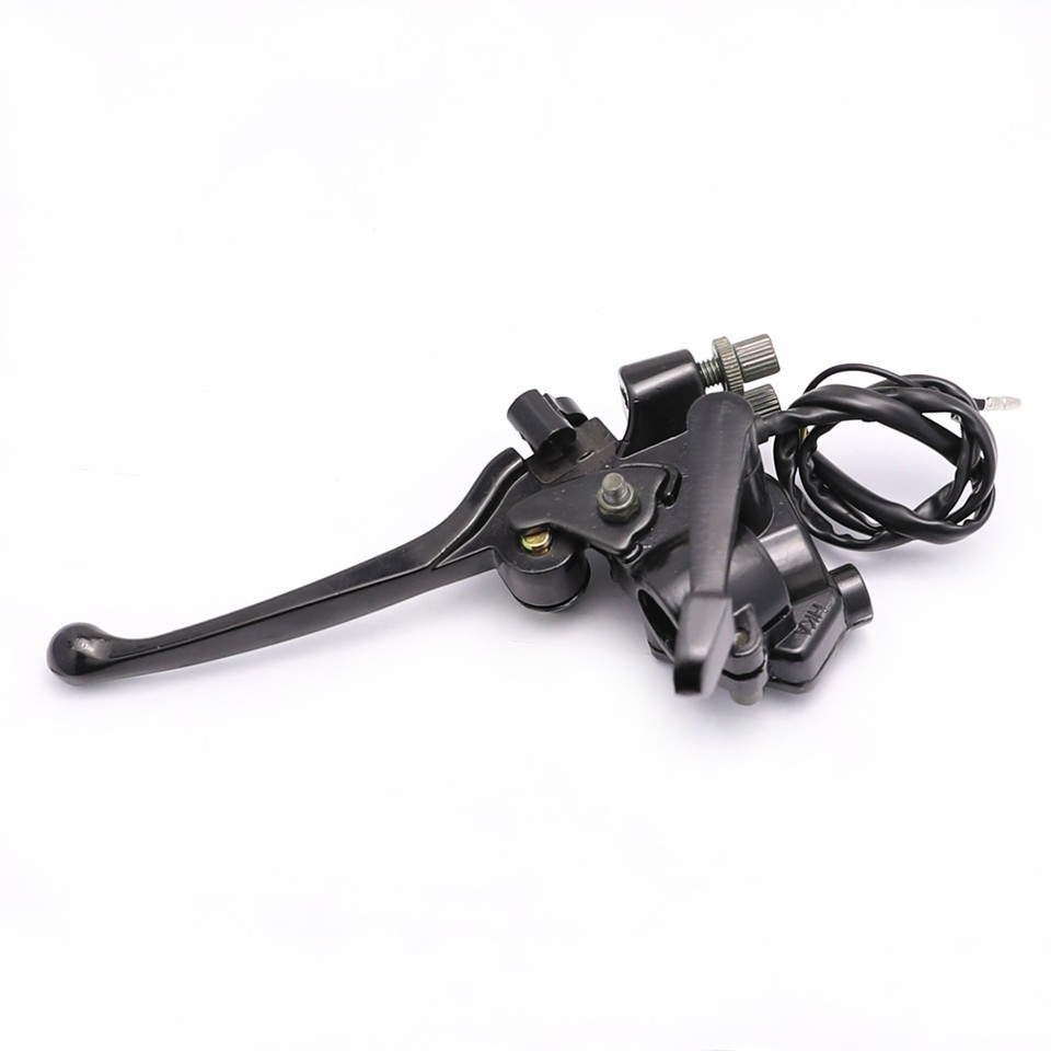 Right Hand Throttle Brake Lever For 50 90 110cc 125cc Moped Quad ATV ...
