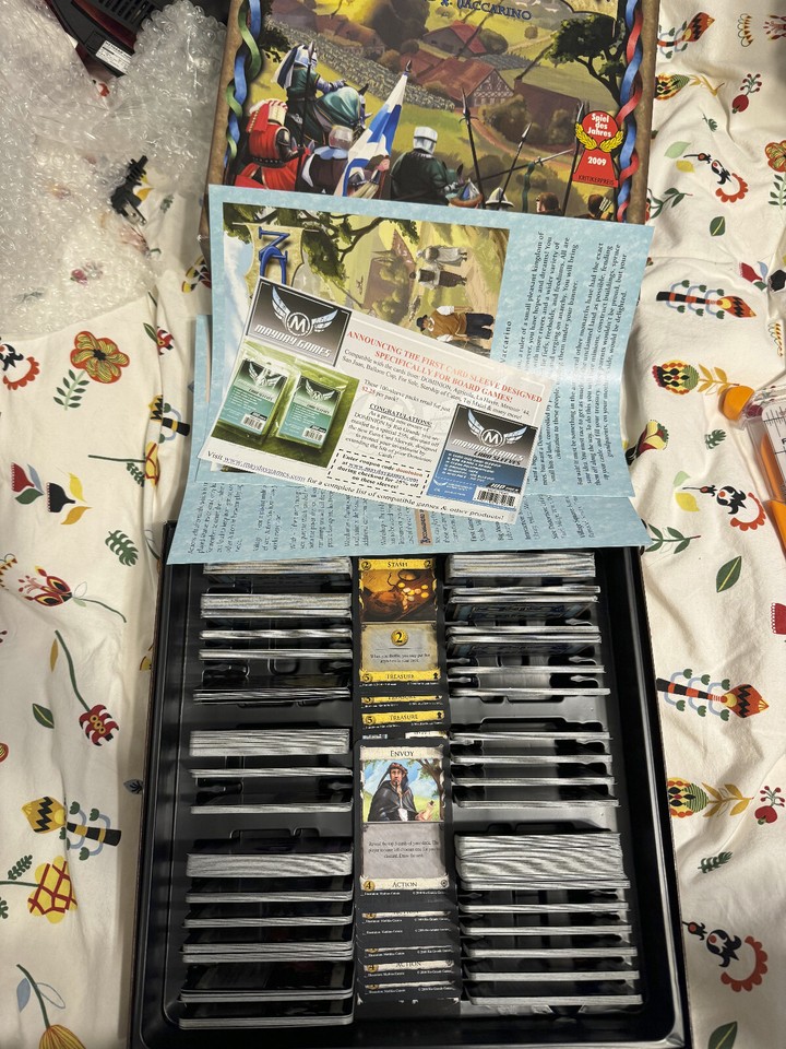 DOMINION 1st Edition Board Game 2009 | eBay