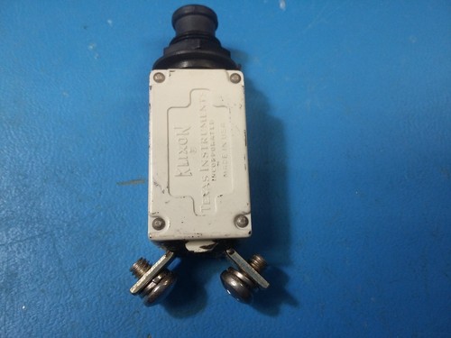 MS22073-1-1/2, Circuit Breaker 1and a half Amps, Panel Mount (Locate E8 ...