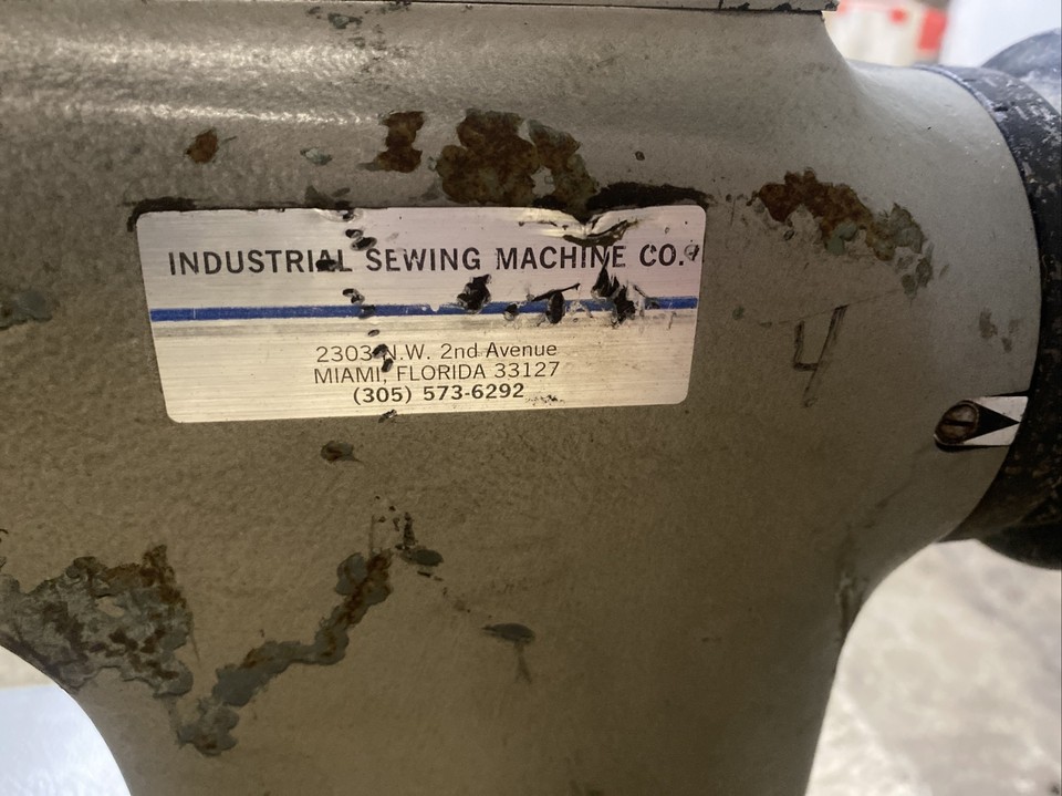 Consew Model 220 Industrial Sewing Machine Co. Commercial Heavy Duty ...