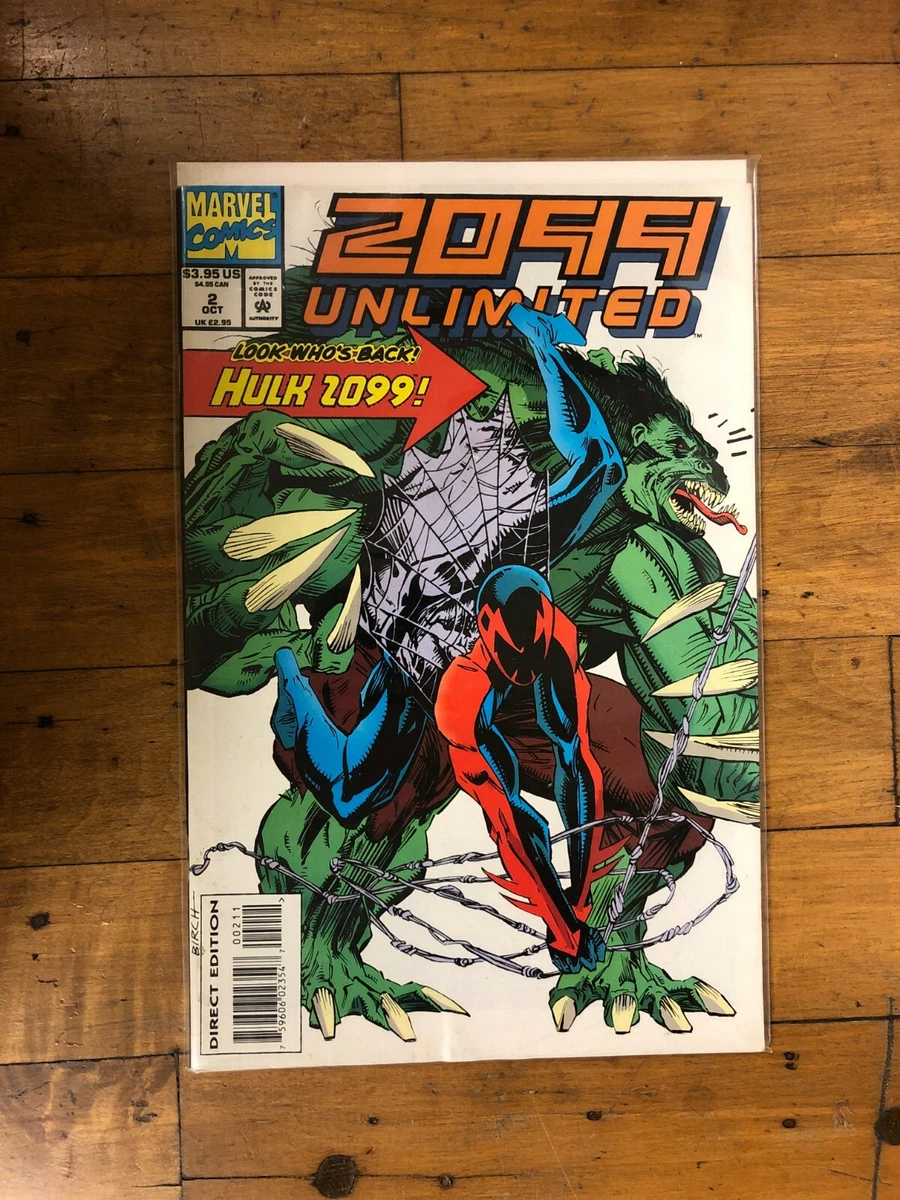 Marvel 2099 Hulk