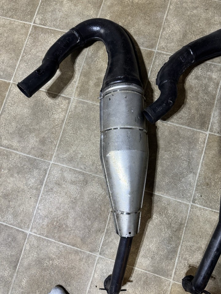 1997 Arctic Cat Thundercat 900 Stock Triple Pipes | eBay