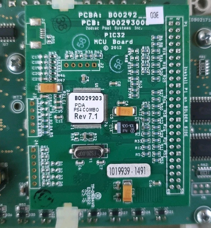 USED Jandy AquaLink RS PDA PS4 Combo Pool And Spa Combo Control Board ...