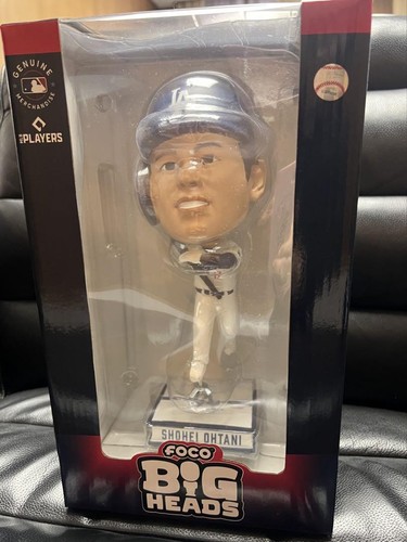 Shohei Ohtani Bobblehead 9.5" FOCO MLB Big Heads Los Angeles Dodgers ...