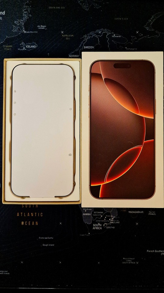 iPhone 16 Pro Max 256GB Desert Titanium + Garanzia AppleCare Fino A ...