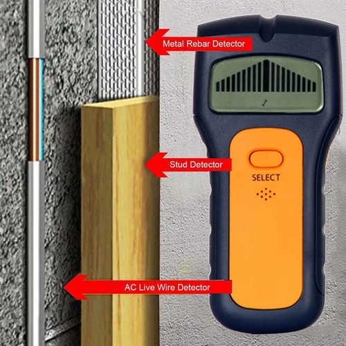 No More Guesswork Electric Wall Scanner Reveals What's Behind the Walls ...