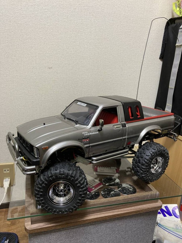 Tamiya Hilux Bruiser Rc Truck Full Kit 4X4 Off-Road Vehicle Metal ...