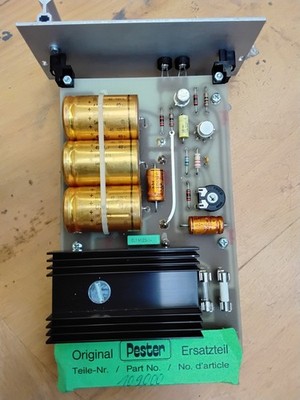 Original Pester Pac Automation 89-N11 Power Supply Module 24V DC - Part ...