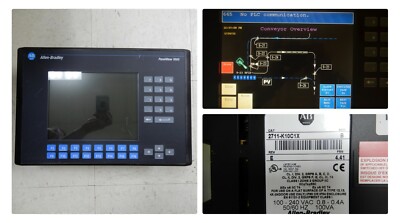 Operator Interface Panels - 1000 Operator