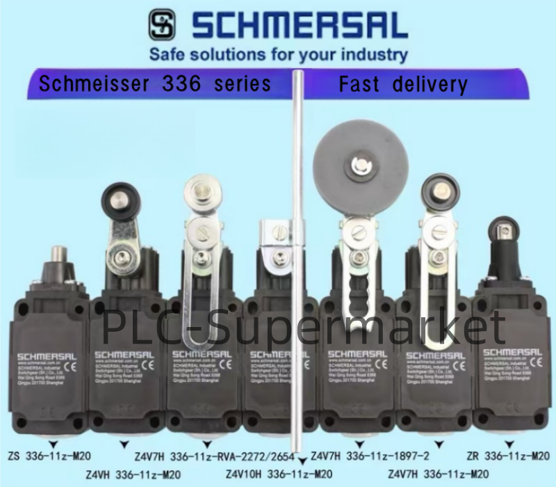 T4VH 336-11Z-M20 SCHMERSAL Travel limit switch T4VH336-11Z-M20 Express ...