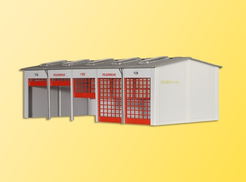 Kibri 39219 Vehicle Depot Professional Fire Brigade, Kit, H0 | eBay