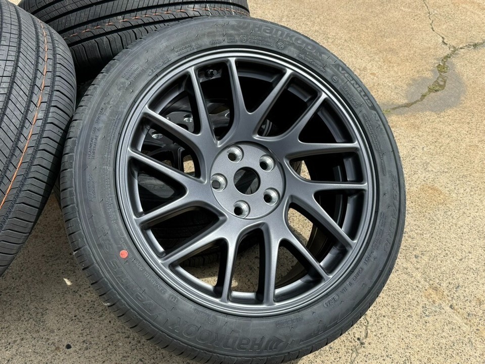 2024 Tesla Model 3 18” Photon Wheels And All Season Hancook Tires 100% ...