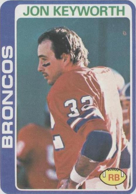 1978 Topps - Jon Keyworth #328 for sale online | eBay