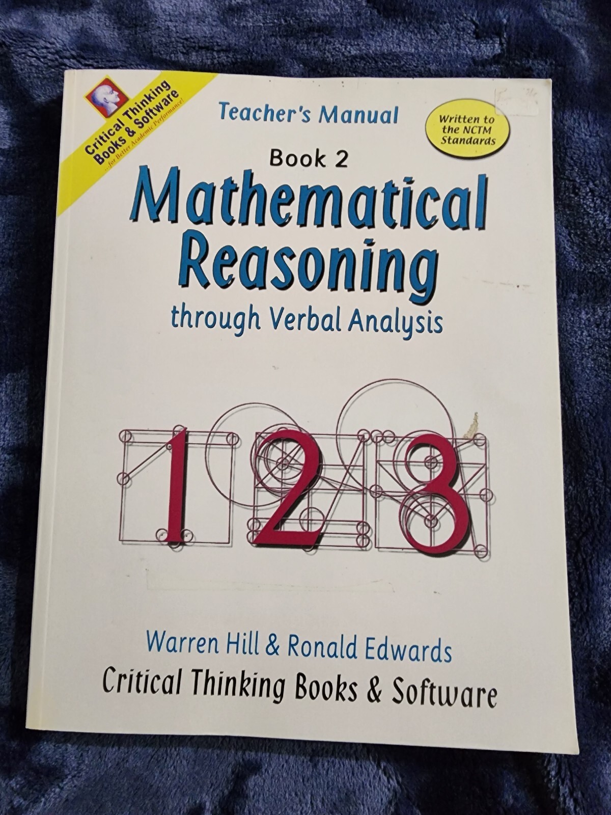 Mathematical Reasoning Book 2 - Instruction / Answer Guide : Through ...