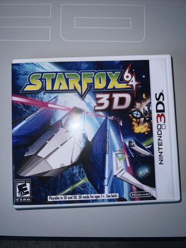 Star Fox 64 3D (Nintendo 3DS, 2011) 45496741624 | eBay