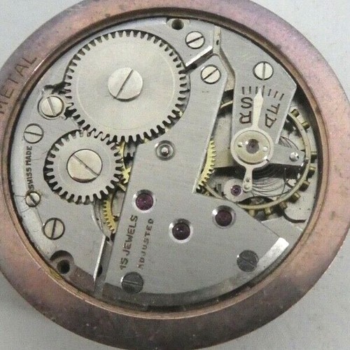 Vintage ASTROLUX Watch Movement Manual winding For Parts (364) | eBay