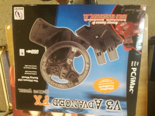 Dale Earnhardt, Jr V3 Advanced FX Racing Wheel - PC/iMac - Win 98/ME ...
