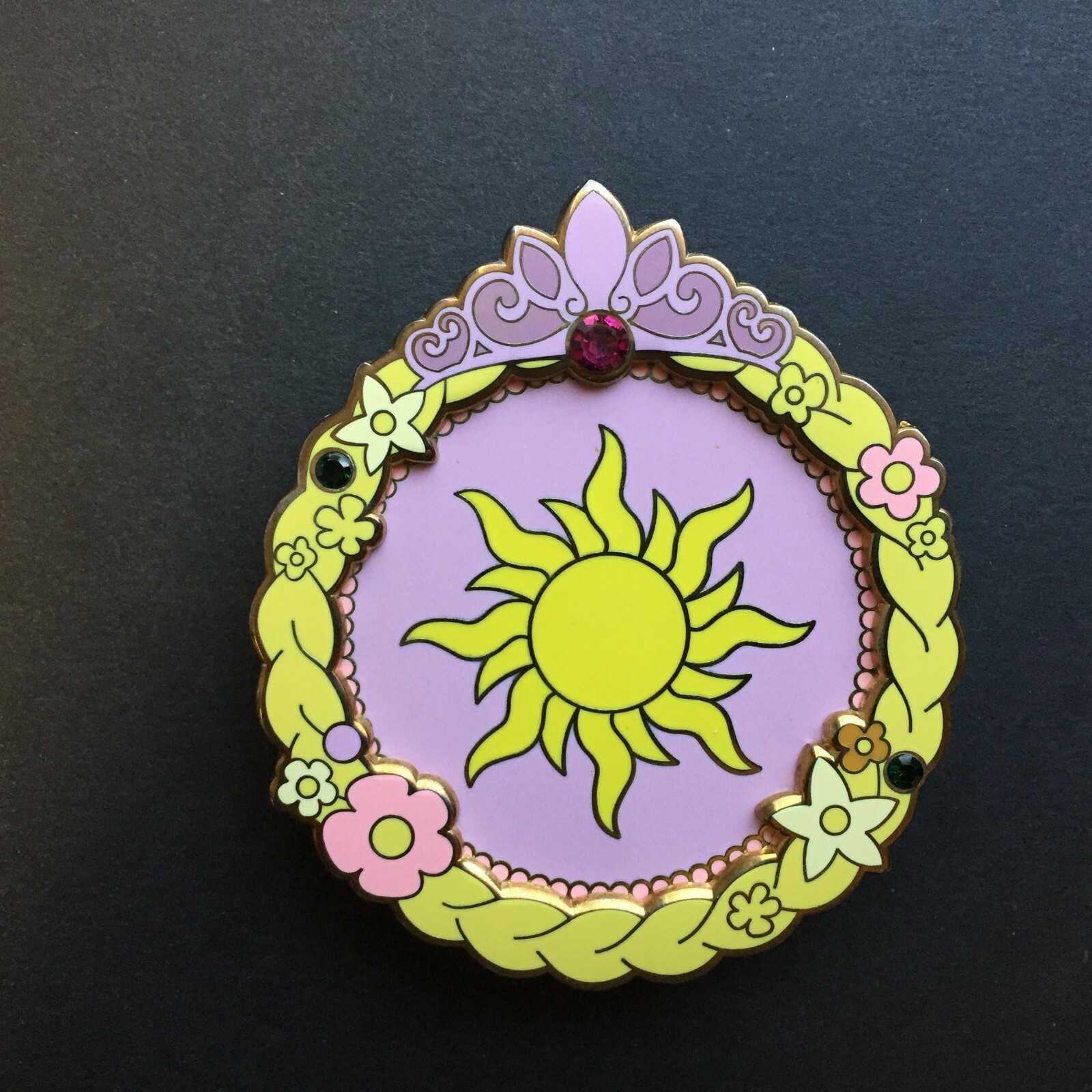 Disney Tangled Symbol Flower