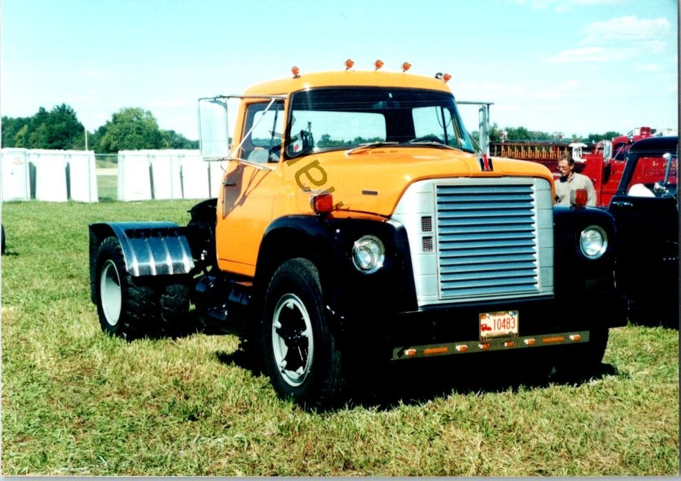 Amazing 1969 International Fleetstar Heavy-Duty Truck Vintage Classic ...