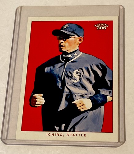 2002 Topps T206 #256 Ichiro 2nd year card, Seattle Mariners | eBay