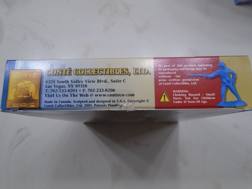 Conte Collectibles French Foreign Legion BEA016 Set Three 1/32 Scale ...