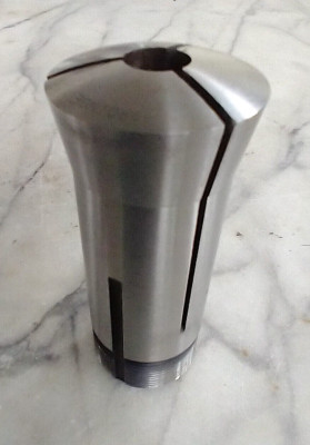 HARDINGE 5C Collet 7/16" in Round w/ Internal Threads Lathe Mill CNC ...