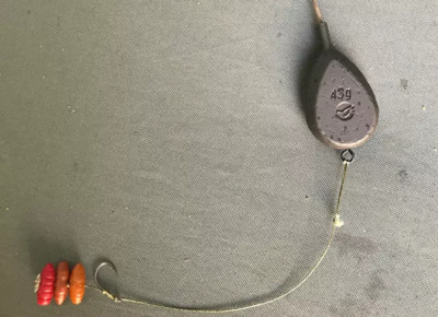 3 Complete Method Feeder Rigs Korda | eBay UK