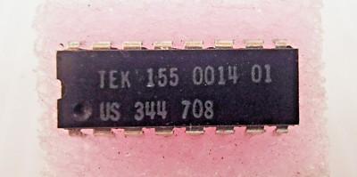 One New Tektronix 155-0014-01 Analog to Digital Converter Monolithic IC ...