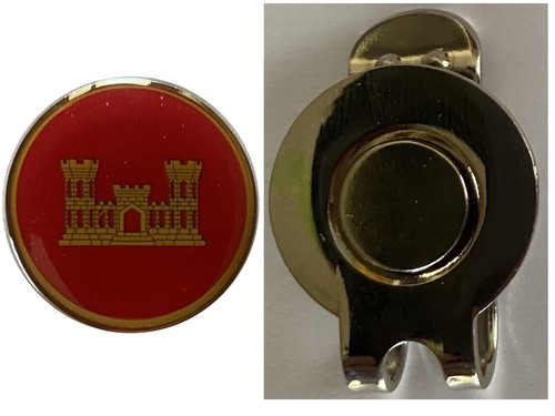 Engineer Castle Ball Marker/Magnetized Hat Clip | eBay