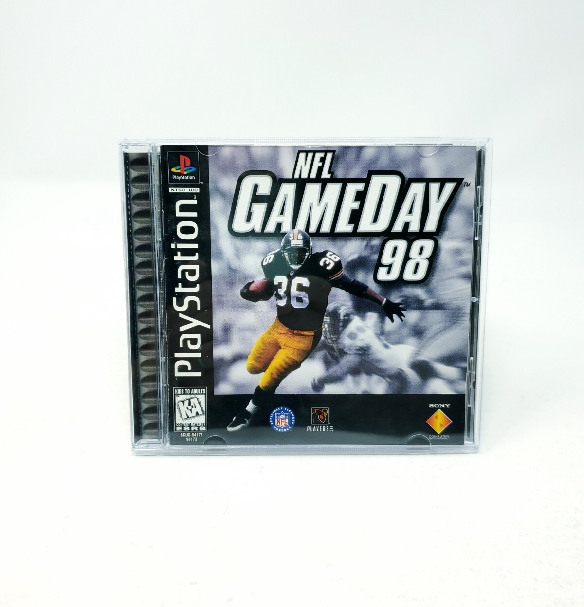 NFL GameDay 98 (Sony PlayStation 1) PS1 Complete CIB w/manual ...