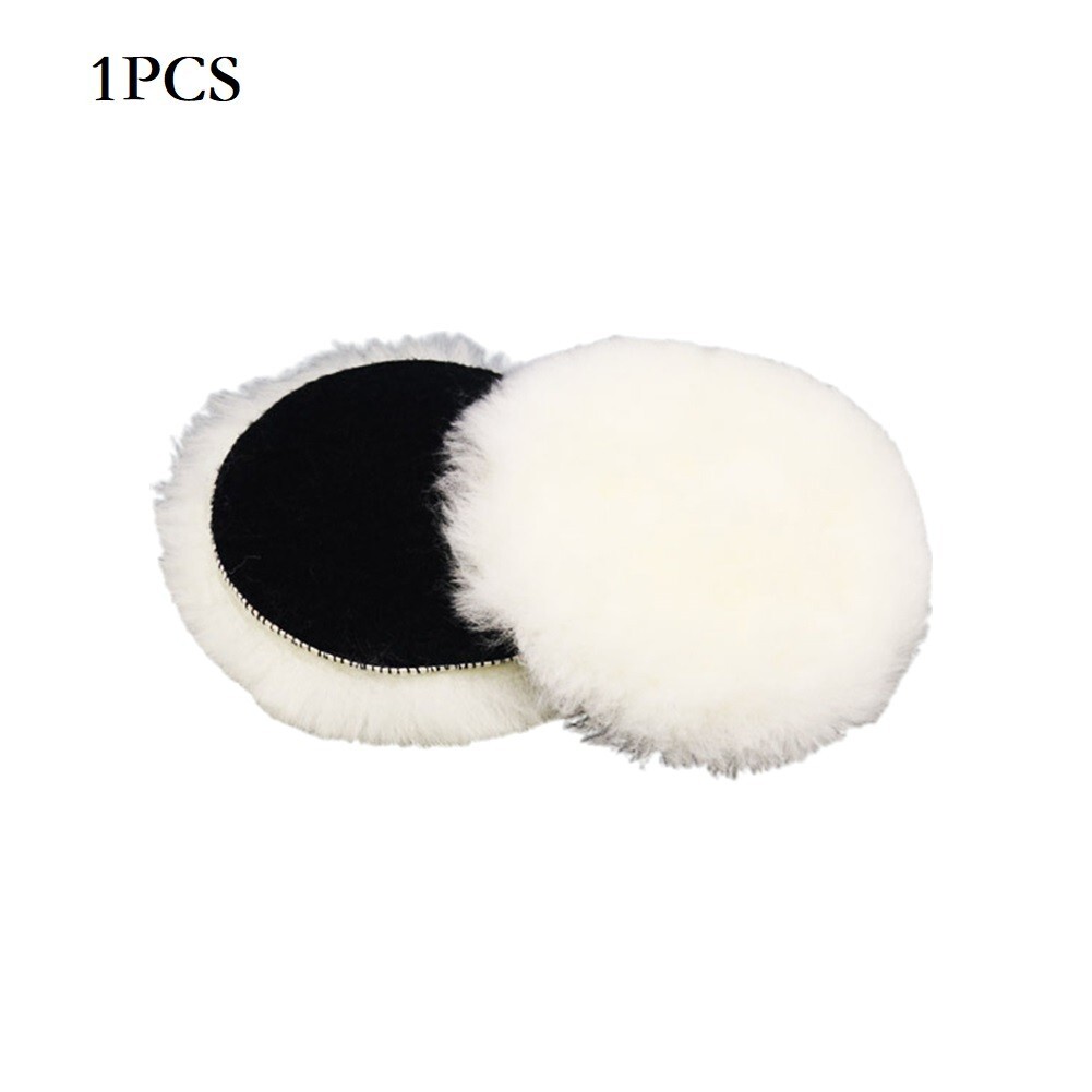 Pure Wool Polishing Disc 1 Piece Suitable for Wood Glass and ...