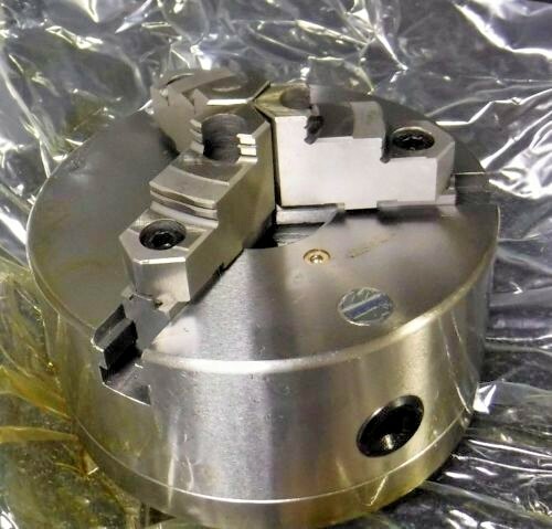Gibraltar 3 Jaws, 8" Diam, Self Centering Manual Lathe Chuck, 93220762 ...