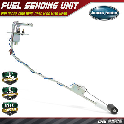Fuel Tank Sending Unit for Dodge D100 D250 D350 W100 W150 W250 W350 ...
