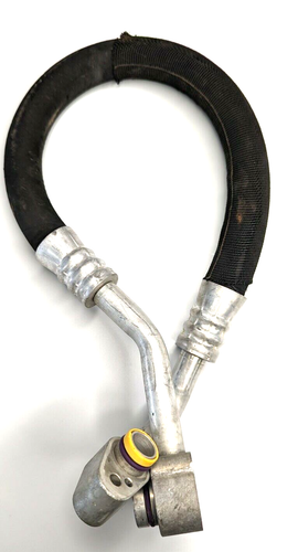 05-11 Audi A6 C6 3.2 3.0 Lower Low Pressure A/C HVAC Hose Line Pipe ...