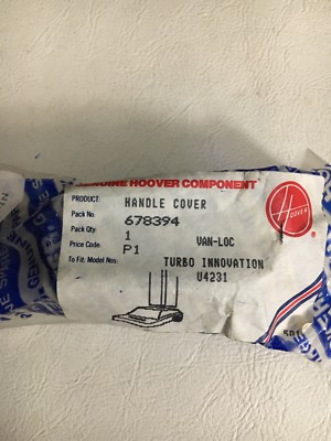 Hoover Vacuum Handle Cover U4231 678394 | eBay