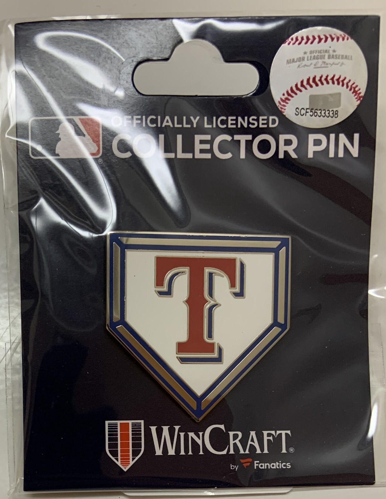 TEXAS RANGERS HOME PLATE LAPEL COLLECTOR PIN NEW WINCRAFT | eBay